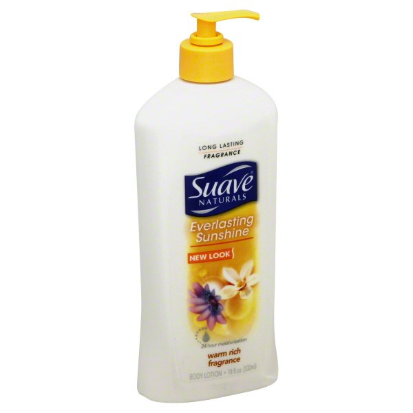 Suave Naturals Everlasting Sunshine Body Lotion, 18 fl oz - Walmart.com ...