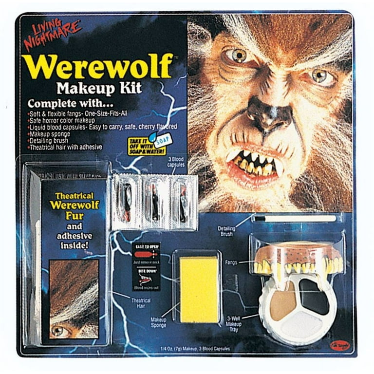 Werewolf Makeup Kit | Saubhaya Makeup
