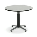 OFM Core Collection 36" Multi-Purpose Round Table with Metal Mesh Base ...