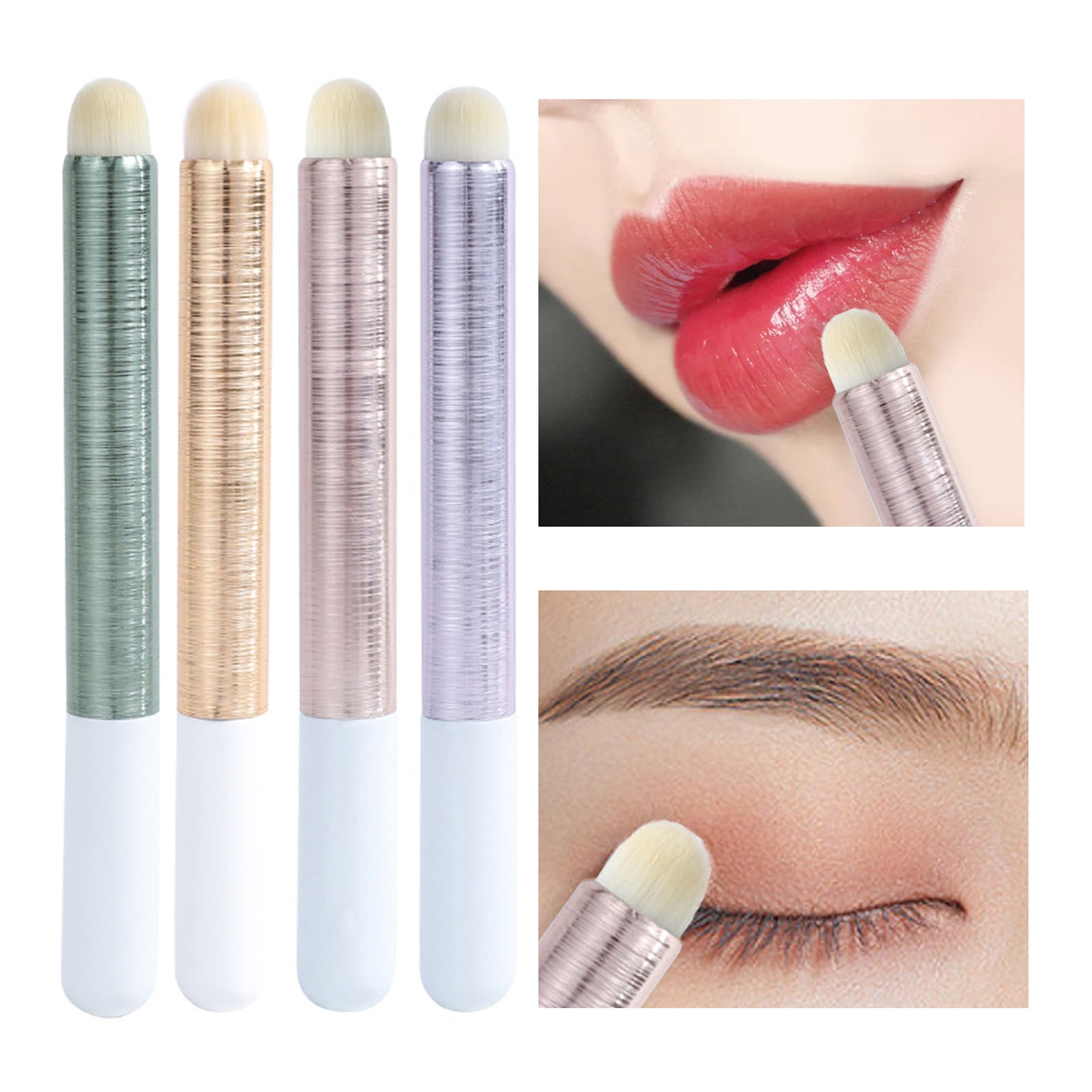 Hesroicy Multi-purpose Concealer Brush Soft Fine Hair Quick Shaping ...