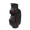 NEW Revelation Golf Commander Deluxe Cart Bag 14-way Top - Black ...