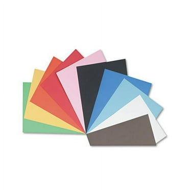 SunWorks Assorted Color Construction Paper, 24"x 36", 50 Sheets ...