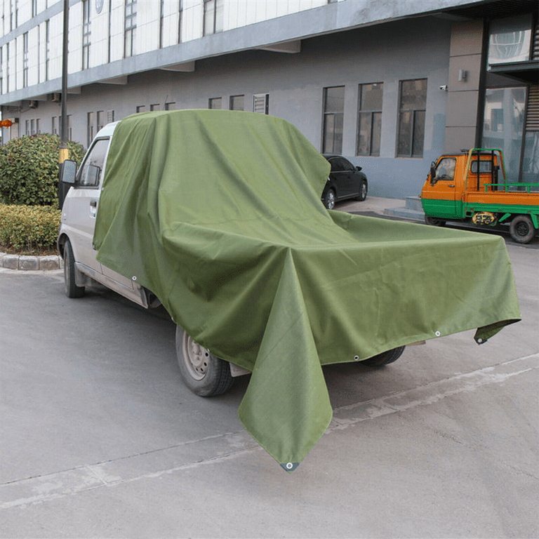 Canvas tarpaulin car cover store