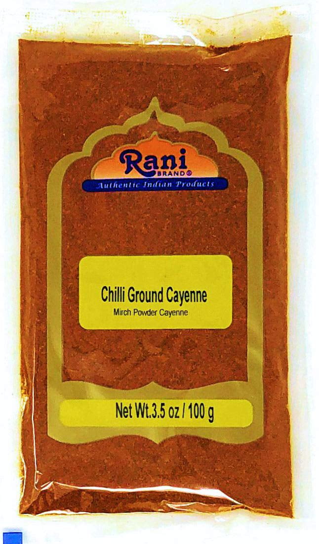 Rani Chilli Powder (Mirchi) Ground Indian Spice 3.5oz (100g) ~ All ...