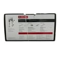 Delta Eldren Centerset Bathroom Faucet Chrome Finish - 25847LF ...
