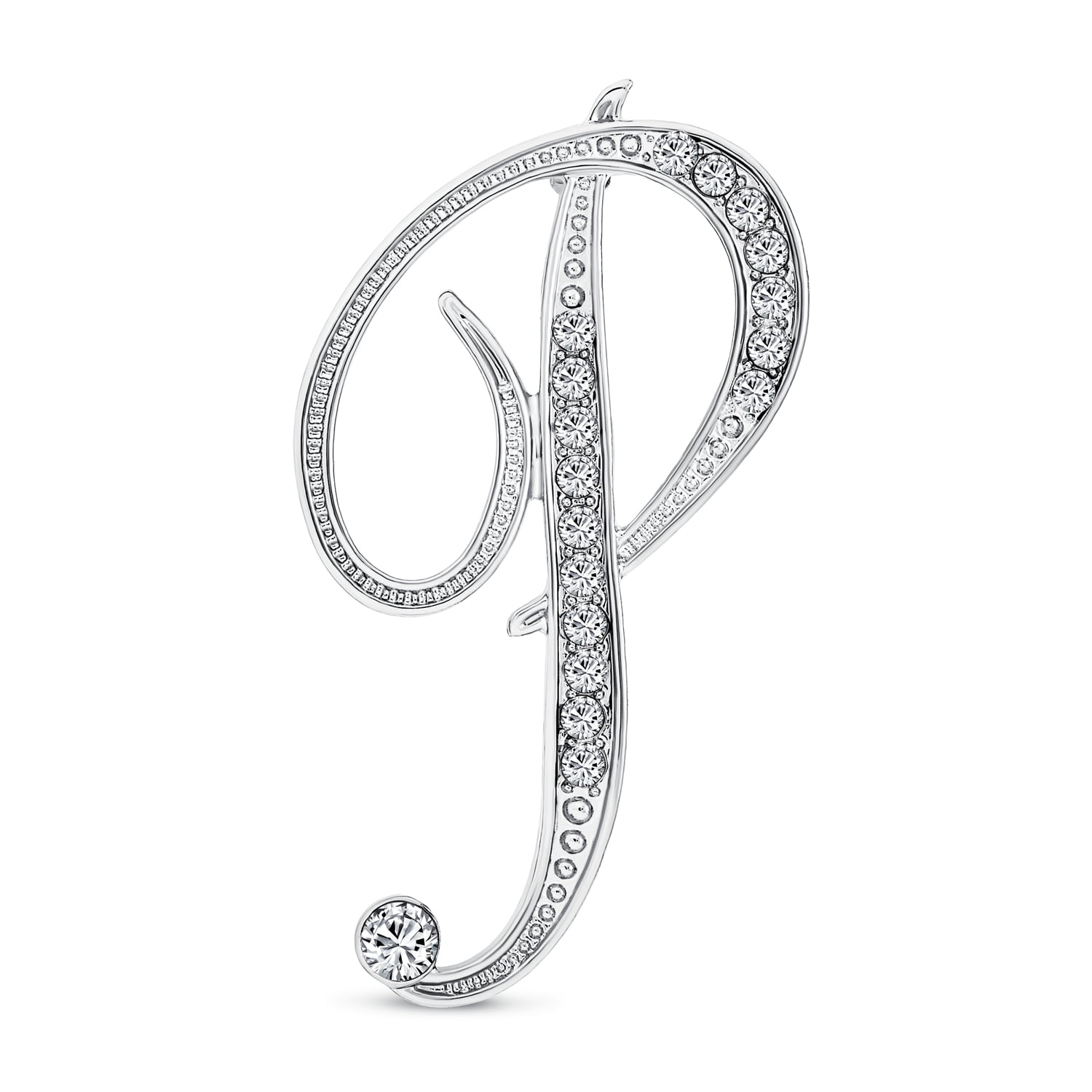 Letter Brooch | atelier-yuwa.ciao.jp