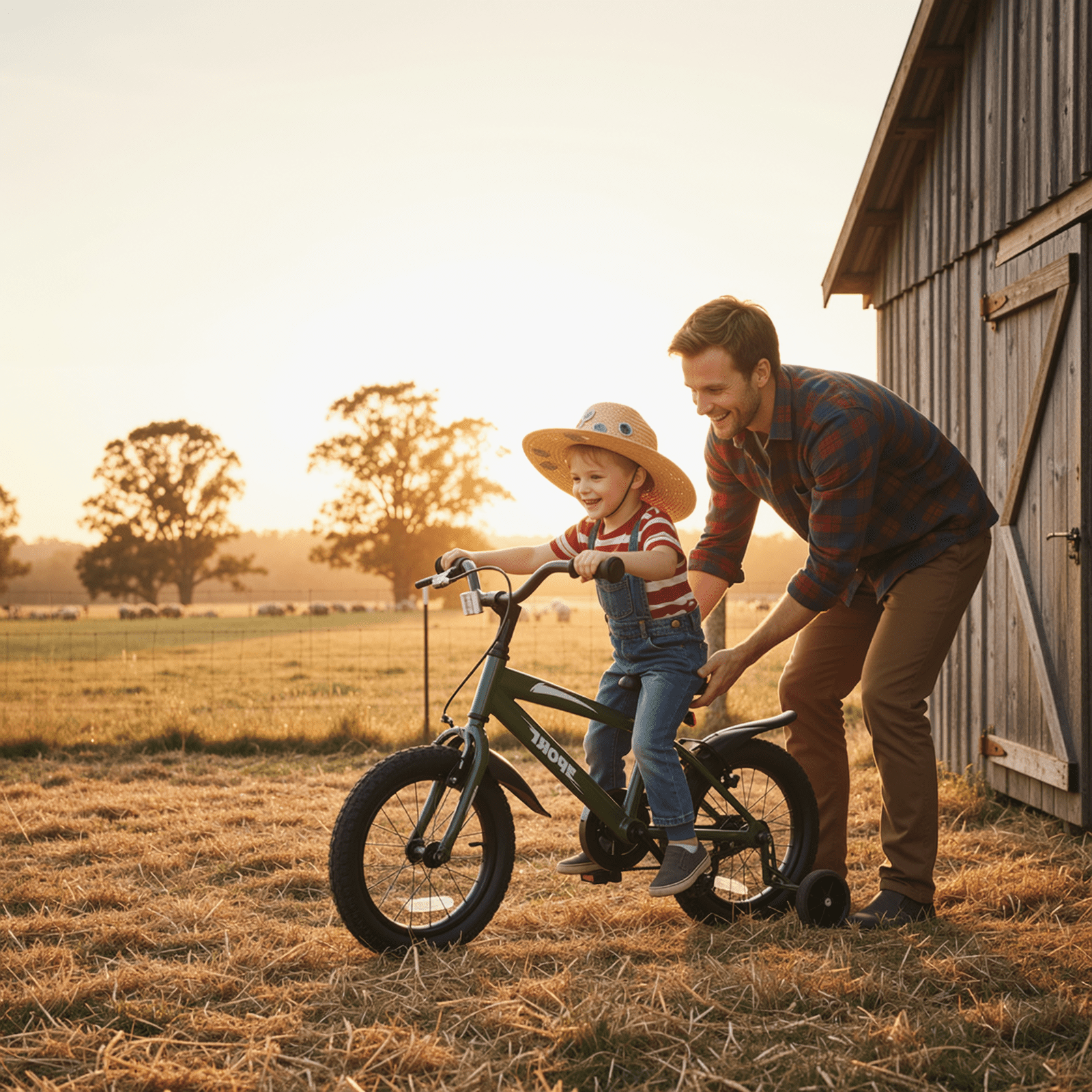 Naipo 14 In Kids Bike Green Bicycle for Boys Girls Bike Kids with Removable Training Wheels ...