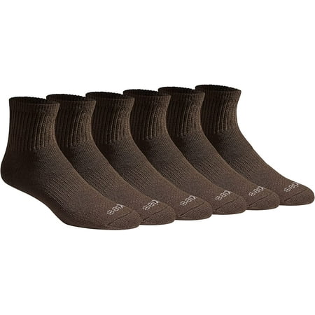 AmPm mens Dri-tech Moisture Control Quarter Socks Multipack | Walmart ...
