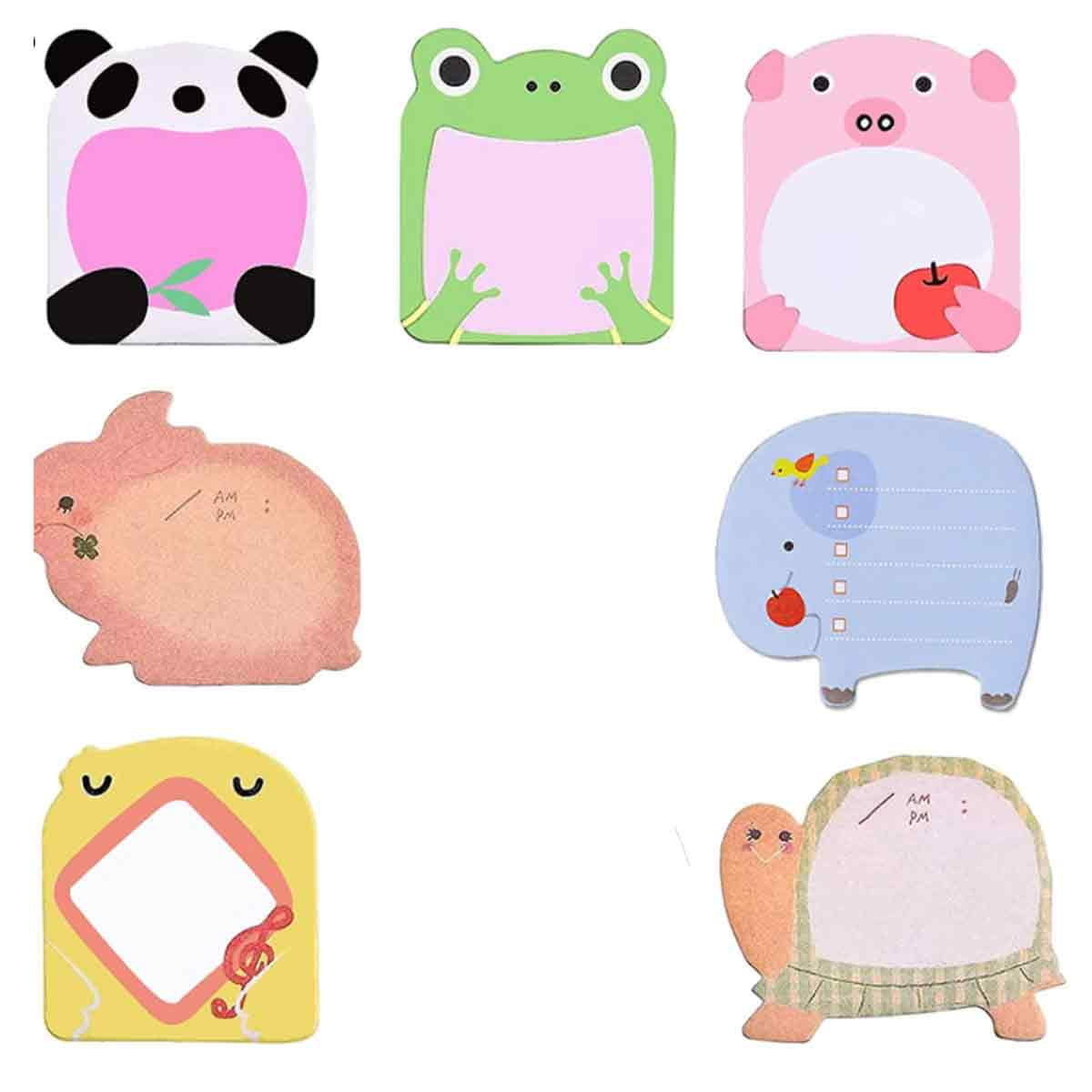 Bloc de notas con dibujos animados para la escuela, la oficina y ...