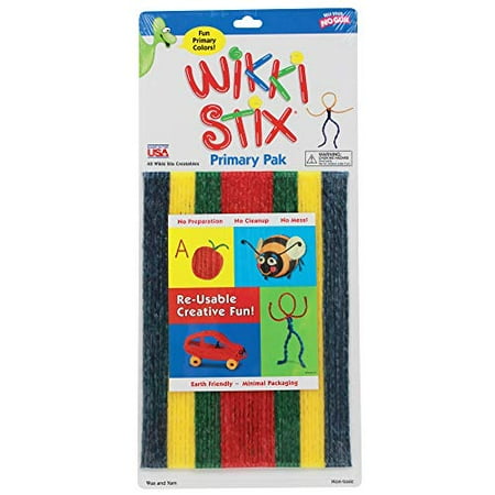 Wikki Stix Red/Blue/Yellow/Green | Walmart Canada