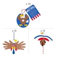 Patriotic Eagle Craft Kit Assortment Makes 36 - Walmart.com