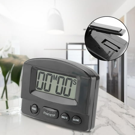 Digital Clock Timer,Portable Digital Clock Countdown LCD Timer ...