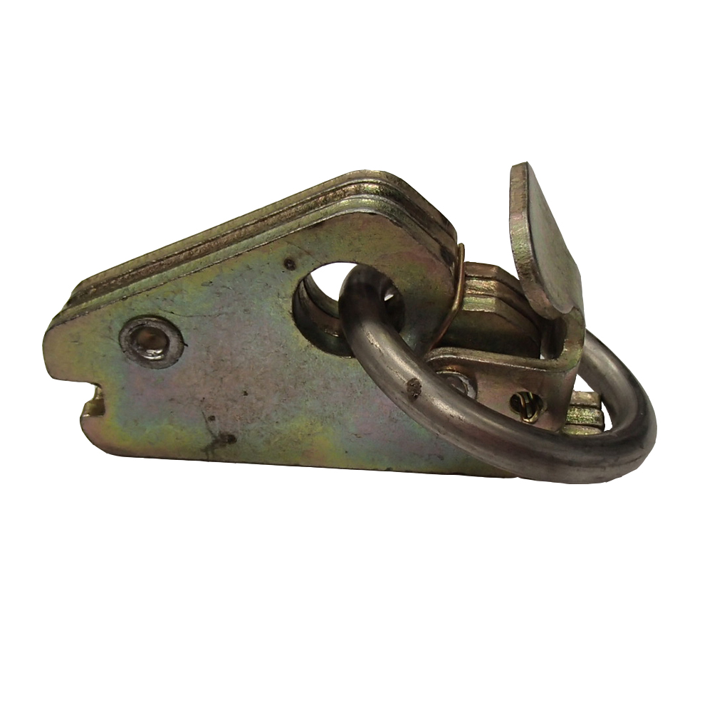 (20) Extra Heavy Duty E Track Fittings NHRA Enclosed Trailer Rings E ...