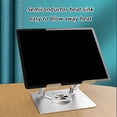 Ergonomic Foldable Stand Full Rotate Heat Ventilation Comfort Viewing ...