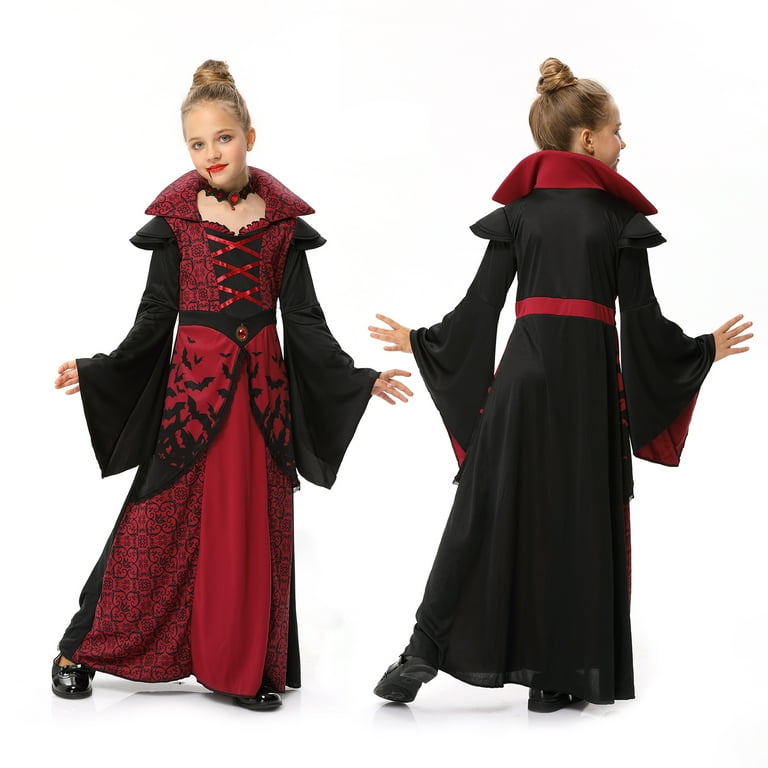 Womens Queen Of The Vampires Costume