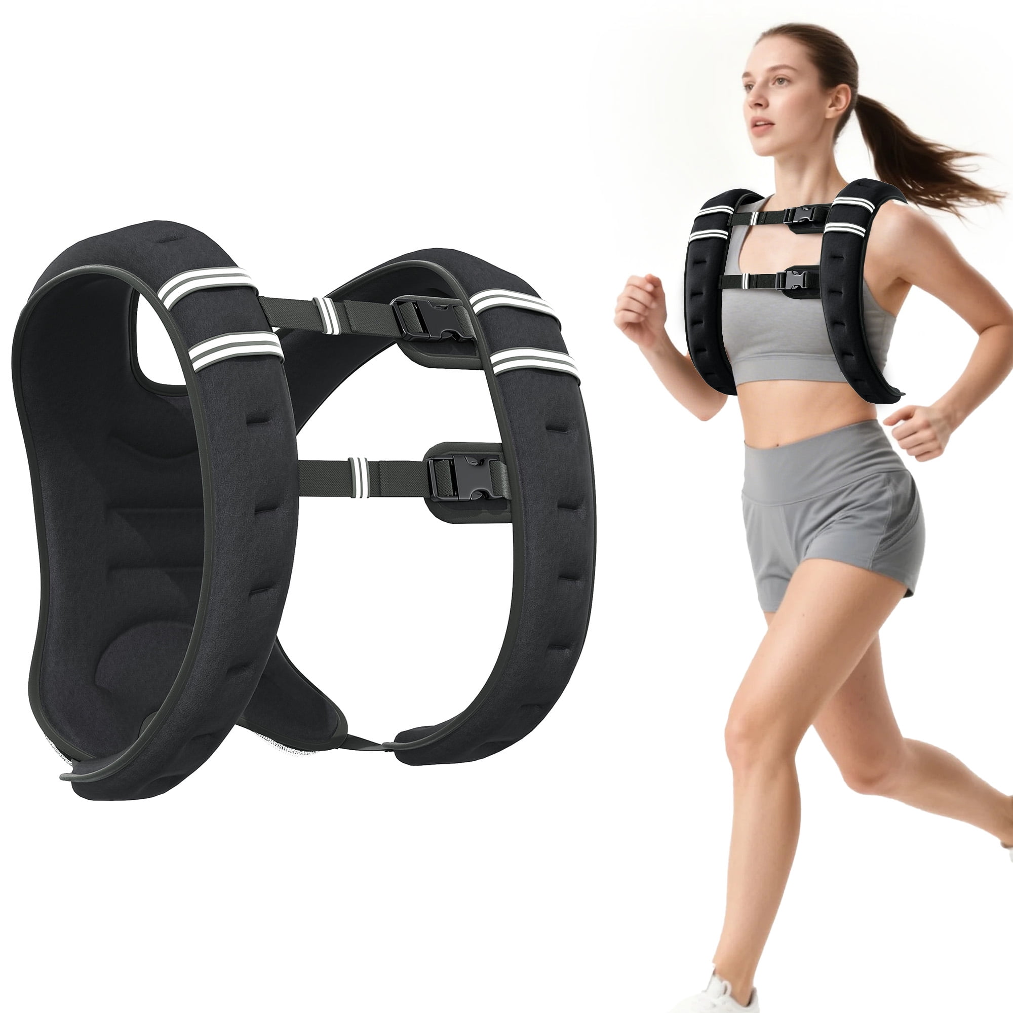 Click here for Soozier 11 Lbs Weighted Vest  Weight Vest With Adj... prices