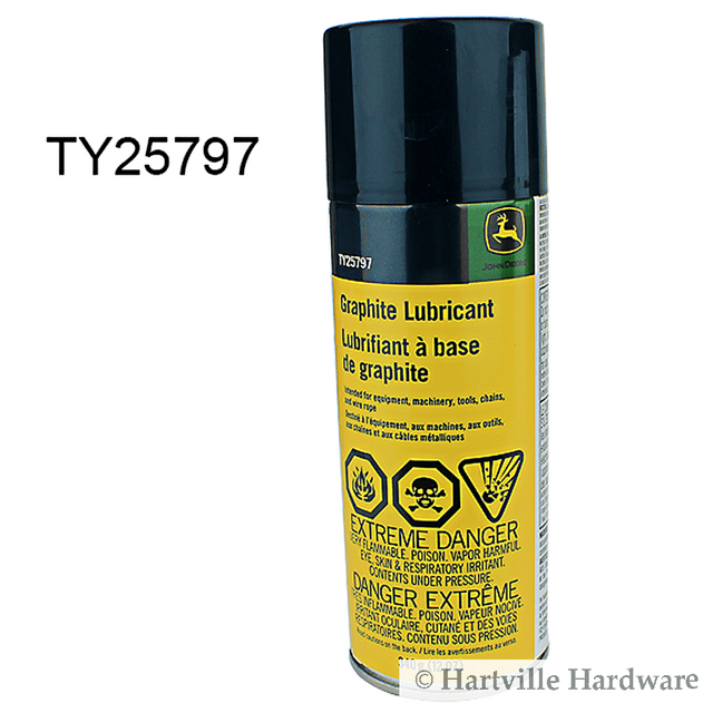 John Deere Original Equipment Lubricant Spray #TY25797 - Walmart.com
