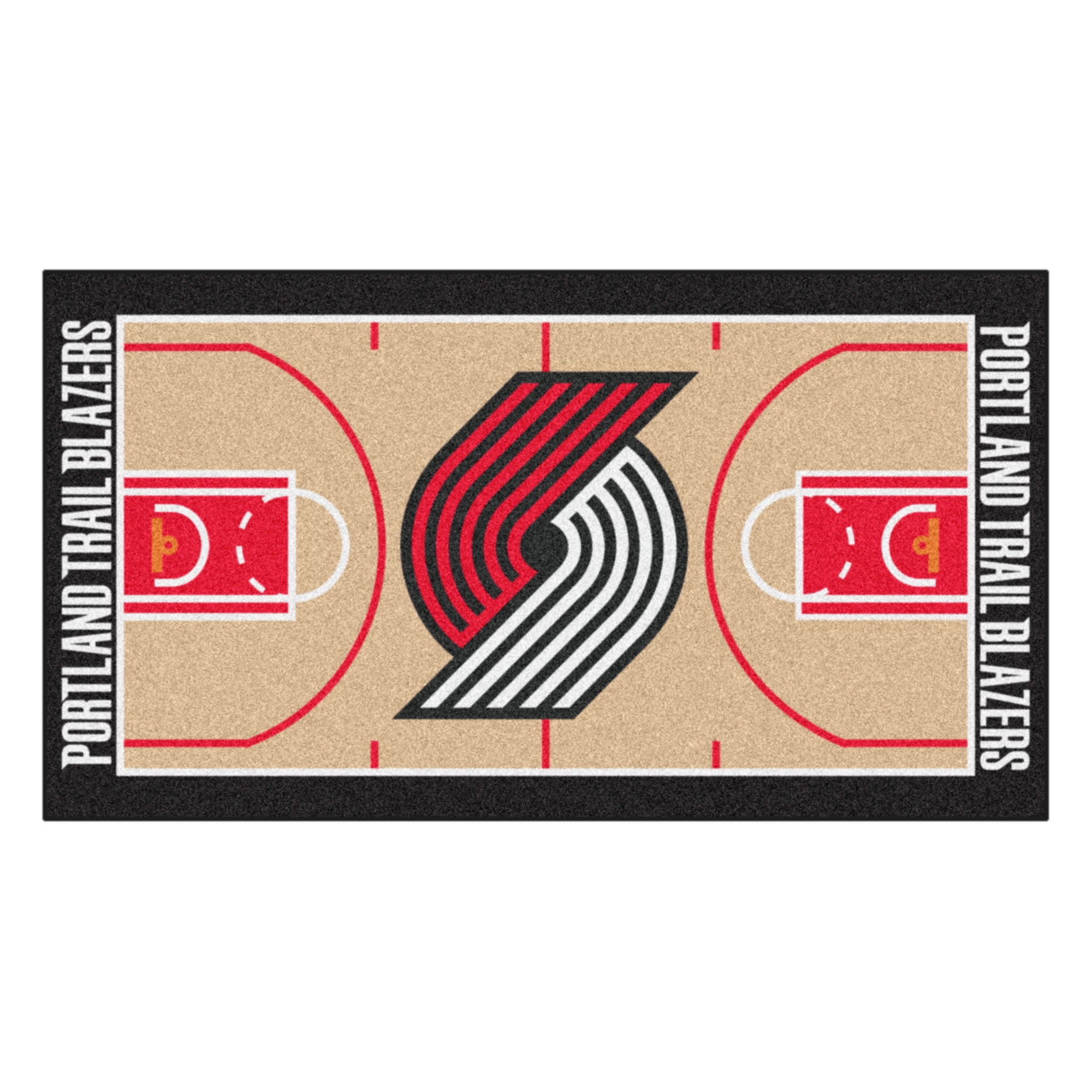 NBA - Portland Trail Blazers NBA Court Runner 24x44 - Walmart.com