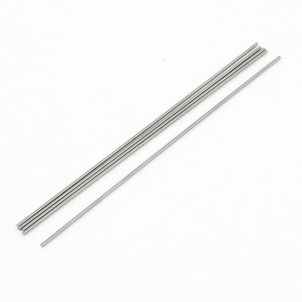 5Pcs Steel Rod 1mm Dia 100mm Long for Lathe Stock Replacement - Walmart ...