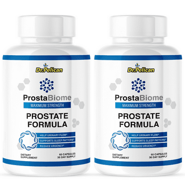Prosta Vive - Prostate Support- 2 Bottles- 120 Capsules - Walmart.com