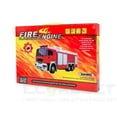 Big-Daddy Fire Rescue Toy Play Set Includes over 40 Fire Truck Toy And ...