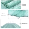Oversized Bath Towels Bright Colors 40'' X 80'' Extra Large Adult ...