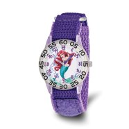 Disney Descendants 2 Evie Tween Girls' Stainless Steel Watch, Silver ...