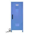 Metal Mini Locker with Lock and Key Pastel Blue -10.75" Tall - Walmart.com