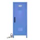 Metal Mini Locker with Lock and Key Pastel Blue -10.75" Tall - Walmart.com