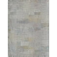 Rugs America Melyna MA15A Revere Pewter Contemporary Abstract Area Rug ...