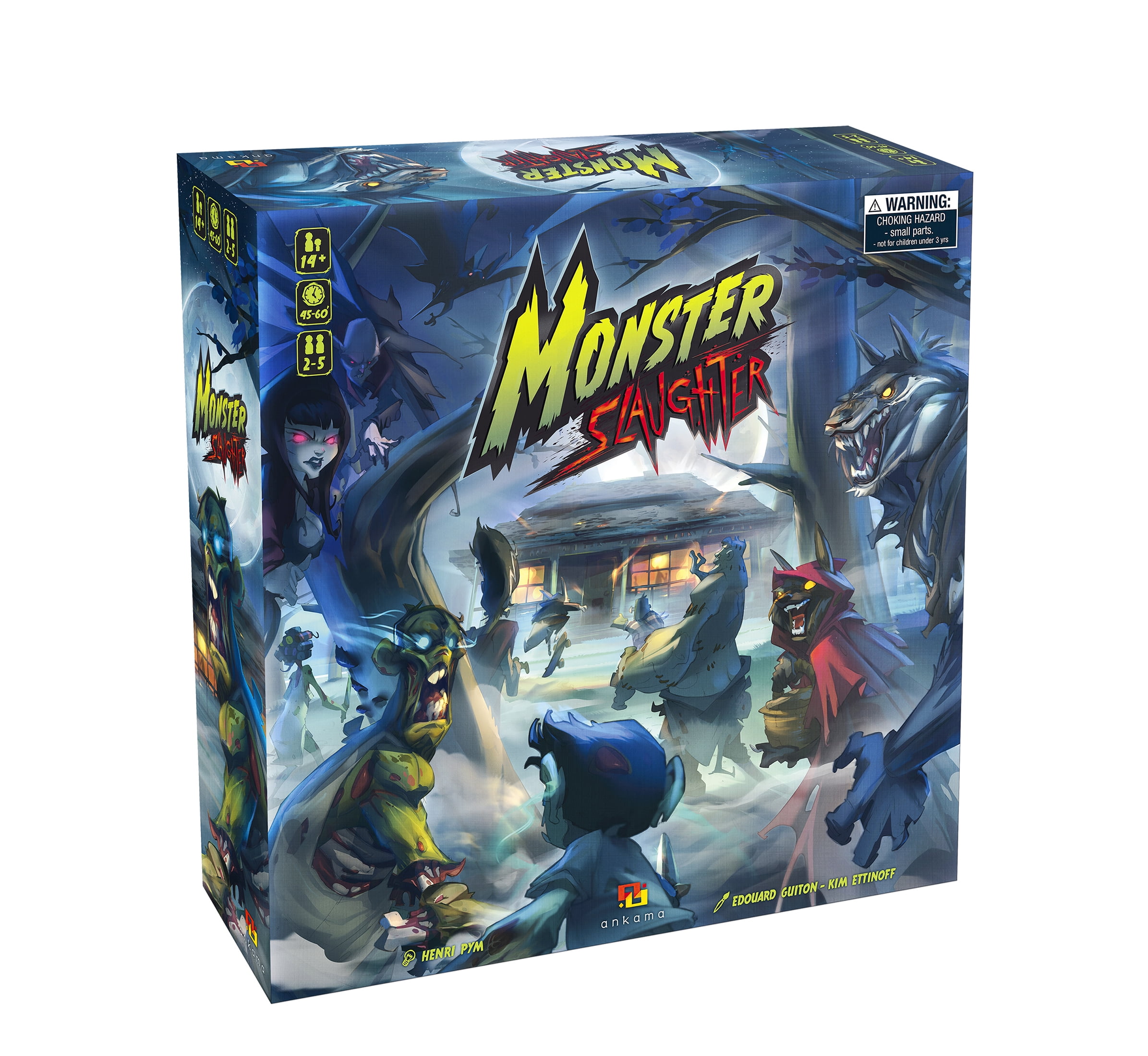 Monster Slaughter - Strategy Board Game - Walmart.com