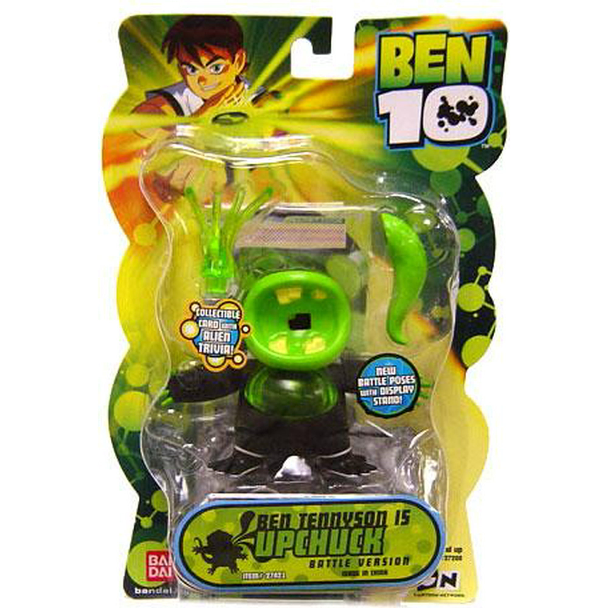 Ben 10 Upchuck Toy