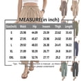Capri Pants for Women High Waisted Wide Leg Pants Lightweight Flowy ...