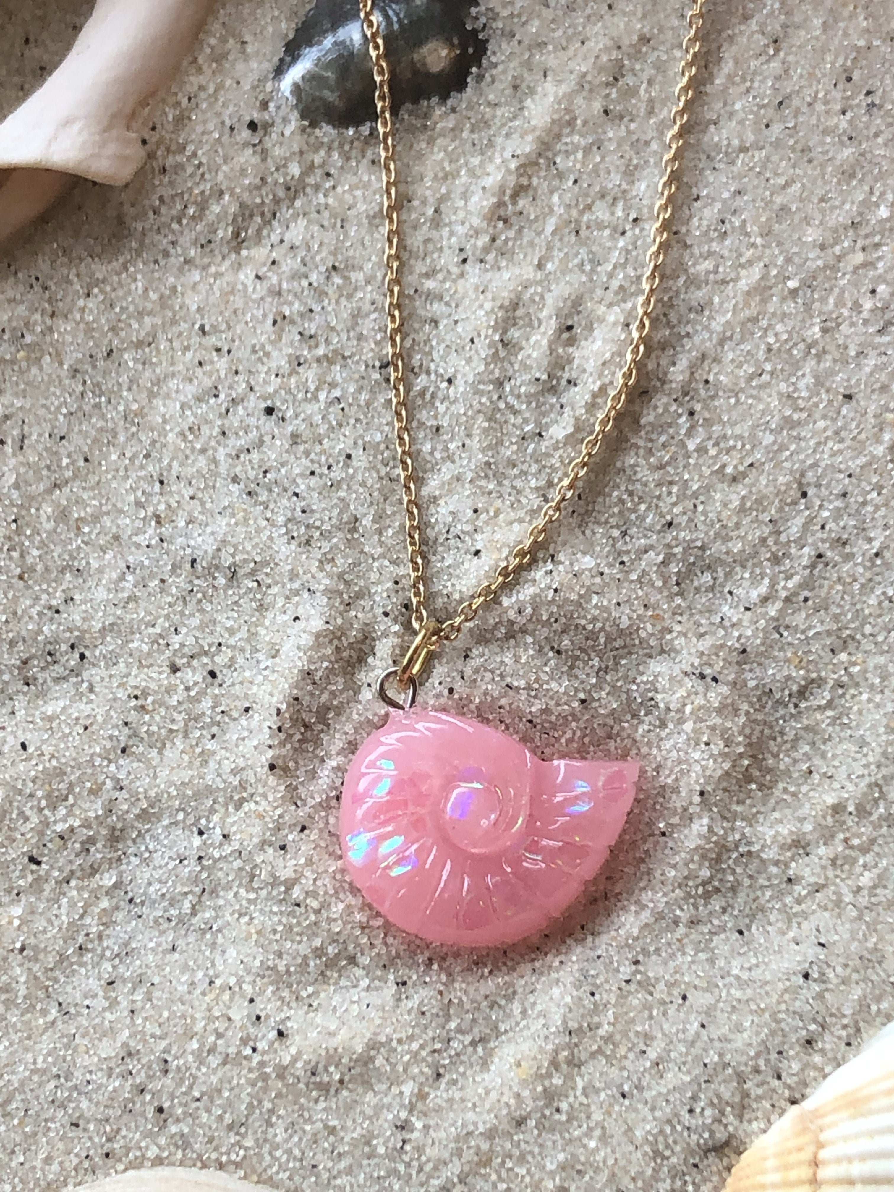 Seashell Necklace Ursula Shell-beach jewelry summer accessories ...