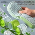 2PCS Feet Orthopedic Shoe Sole Running Soft Memory Foam Insoles For ...