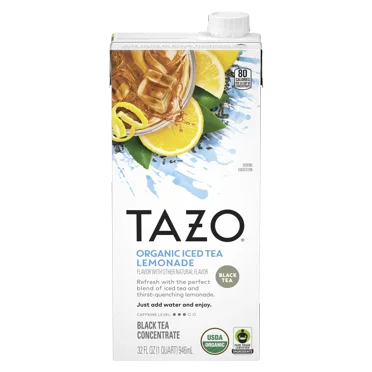 TAZO 32 fl. oz. Sweet Cold Passion Iced Herbal Tea Concentrate, 6-Pack ...
