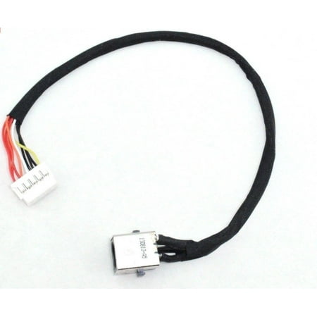 New HP EliteBook 8760w 8770w DC 10-Pin Power Jack Cable 6017B0295901 ...