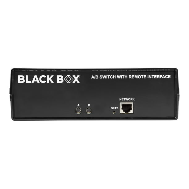 Black Box Remotely Controlled Layer 1 A/B Switch DB9, 1 x 2 - Switch ...