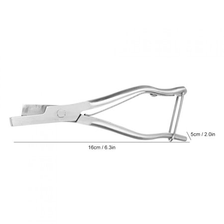 ANGGREK V Shape Ear ,Stainless Steel V Shape Ear Tag Tongs For Pig ...