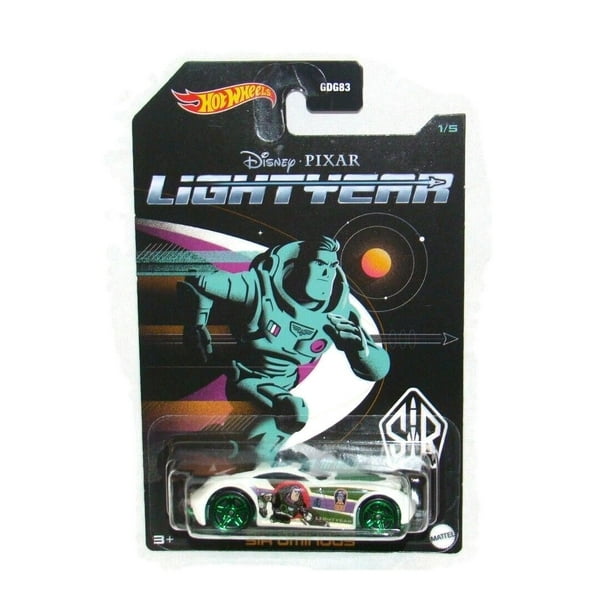 Hot Wheels Disney Pixar Lightyear Sir Ominous Die-Cast 1:64 car, 2021 ...