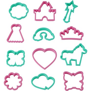 Wilton Plastic Cookie Cutter Set, 101-Piece - Walmart.com
