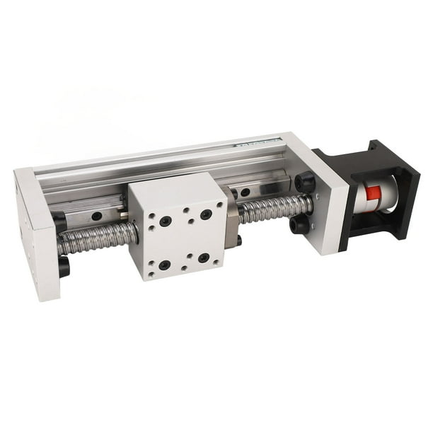 Linear Sliding Table, Linear Slide Stage High Locating Accuracy 200mm Stroke for Fine Turning ...