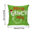 Gasue Grinch Christmas Decorations 4pcs G Rinch G Rinch 45x45cm