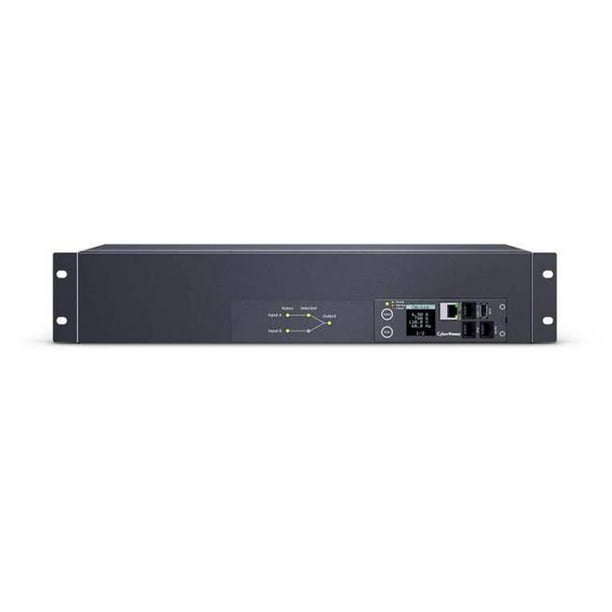 CyberPower PDU44003 Switched ATS Power Distribution Units 2U Rackmount ...