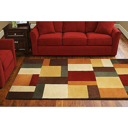 Mohawk Color Block Rug - Walmart.com