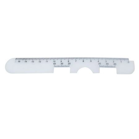 5pcs Plastic Optical PD Ruler Pupil Distance Meter Eye Ophthalmic Tool ...