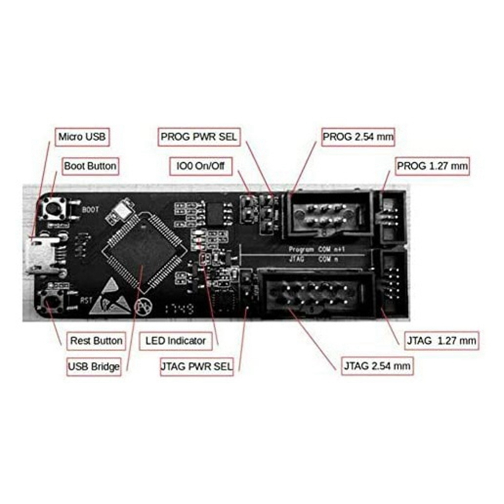Buy ESP-Prog JTAG Bebug Version Program Bownloader for ESP8266 and ESP32 Online at Lowest Price ...