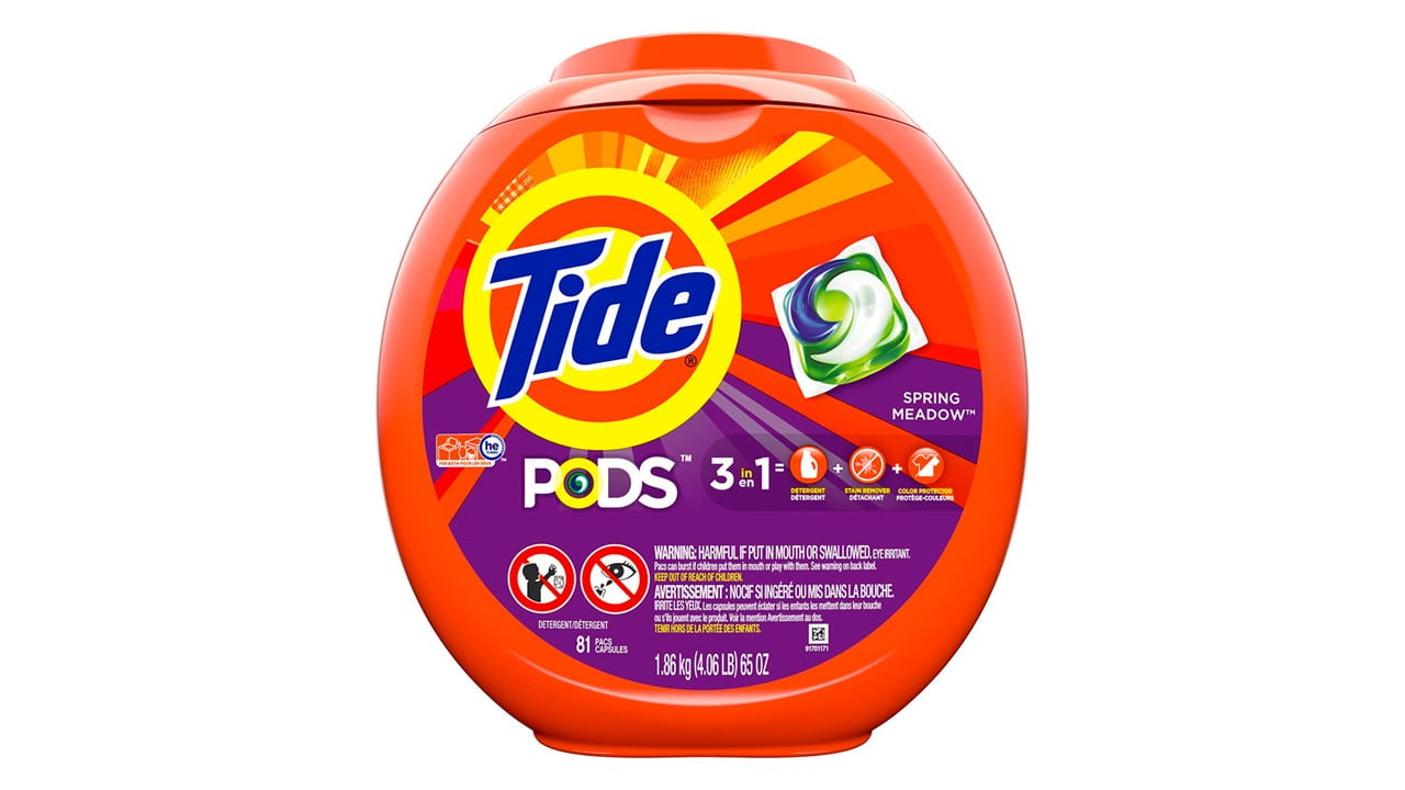 Detergente en cápsulas Tide Tide pods 81 piezas | Walmart en línea