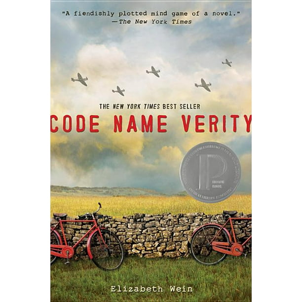 Code Name Verity (Paperback) - Walmart.com - Walmart.com