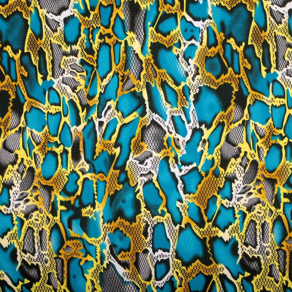 African Print Ankara DTY Knit (12-3) Stretch Fabric - Walmart.com